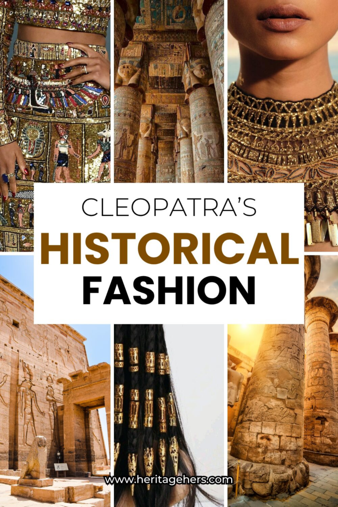 How to Dress Like Cleopatra (Modern Edition) - Heritage Hers
